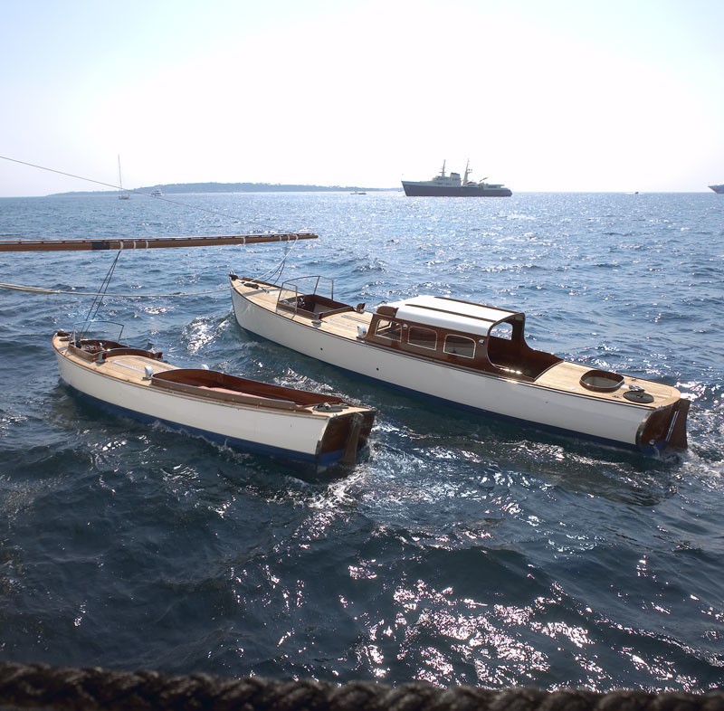 Yacht SS Delphine, Classic Yacht | CHARTERWORLD Luxury Superyacht Charters